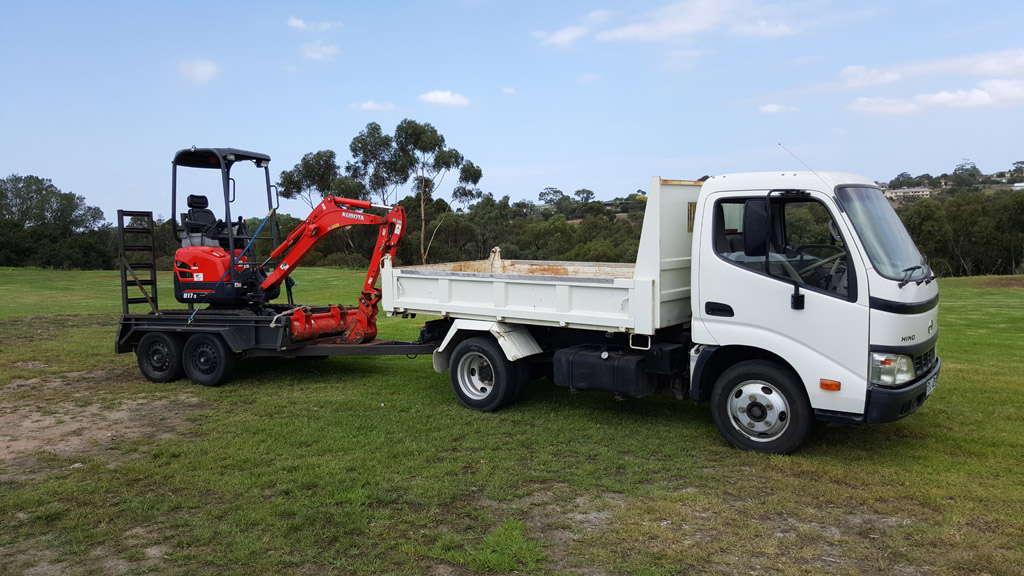 Tip Truck Hire Geelong - Newtown Plumbing & Excavation
